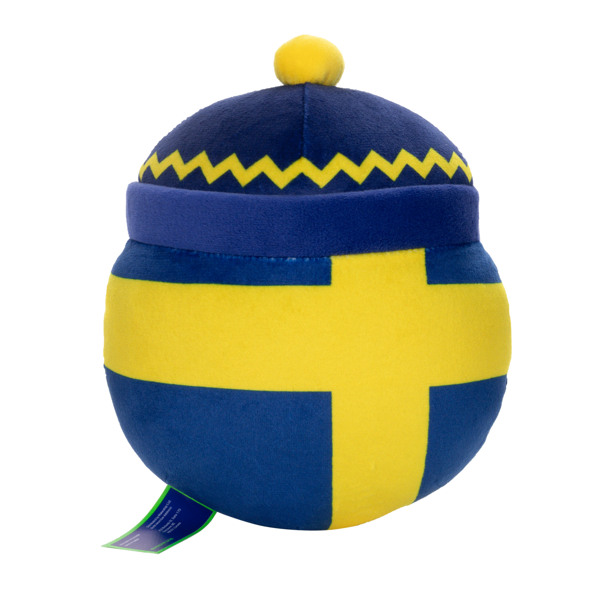 Swedenball Plushie – Makeship Store